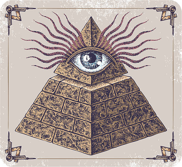 Decoding the Mystical Symbolism: The Eye in the Pyramid, Magic, Tears ...
