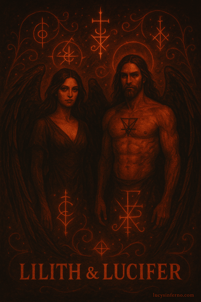 From Lilith to Lucifer: Archetypes of the Exiled Enlightened ...